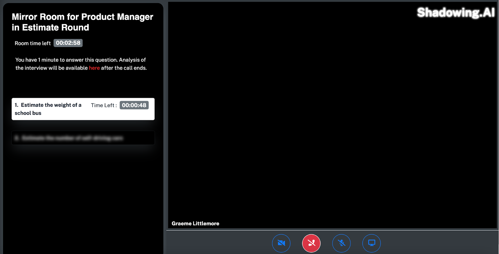 What Are Shadowing AI's Mirror Rooms?